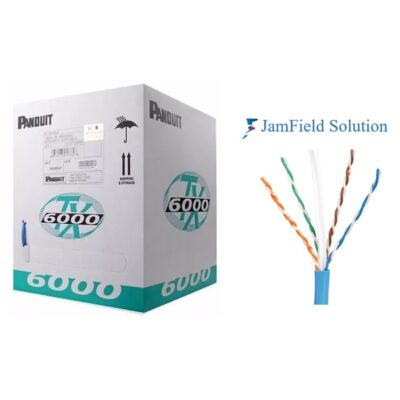 Panduit CAT 6 UTP Cable 305M 23AWG Blue (Original) - TR Computer