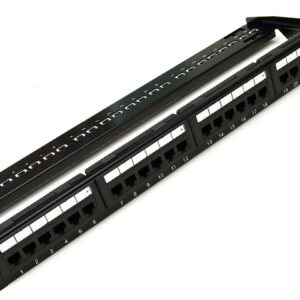 Rosenberger Patch Panel Modular Dust proof cat6 24 port with Modular ...